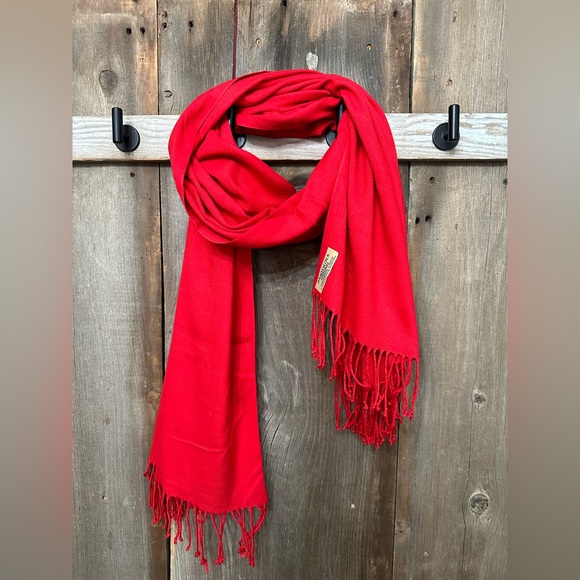 pashmina | Accessories | Pashmina Original Cashmere Silk Fringe Scarf ...